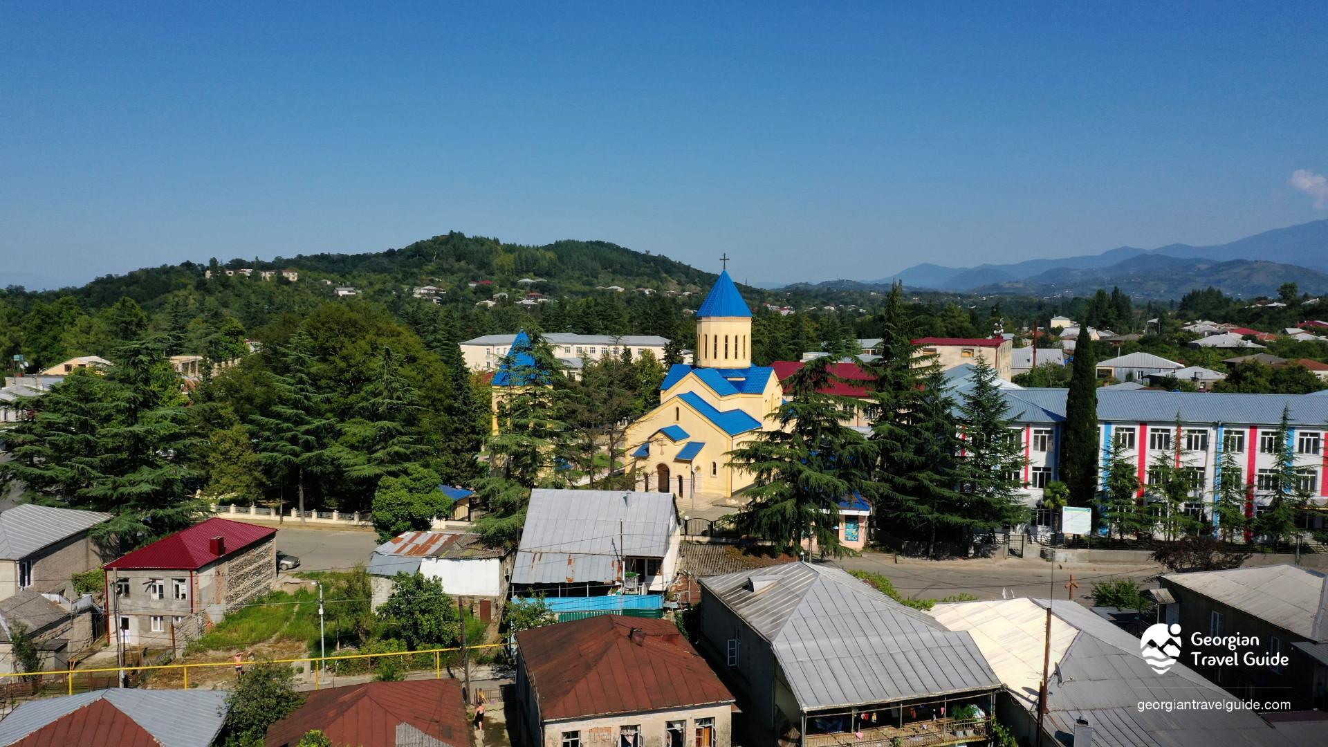 Vani Cathedral - Vani Municipality